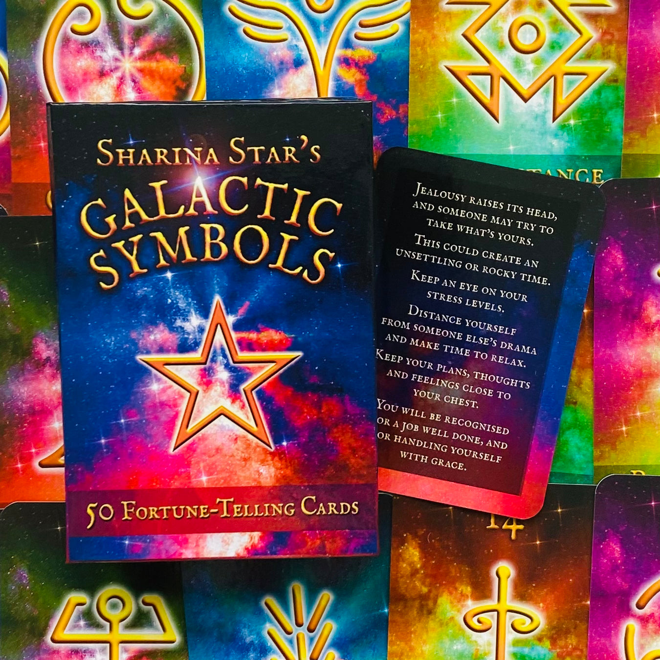 Galactic Symbols kortos – intuityvūs būrimo įrankiai! – HOBi.lt 🔥