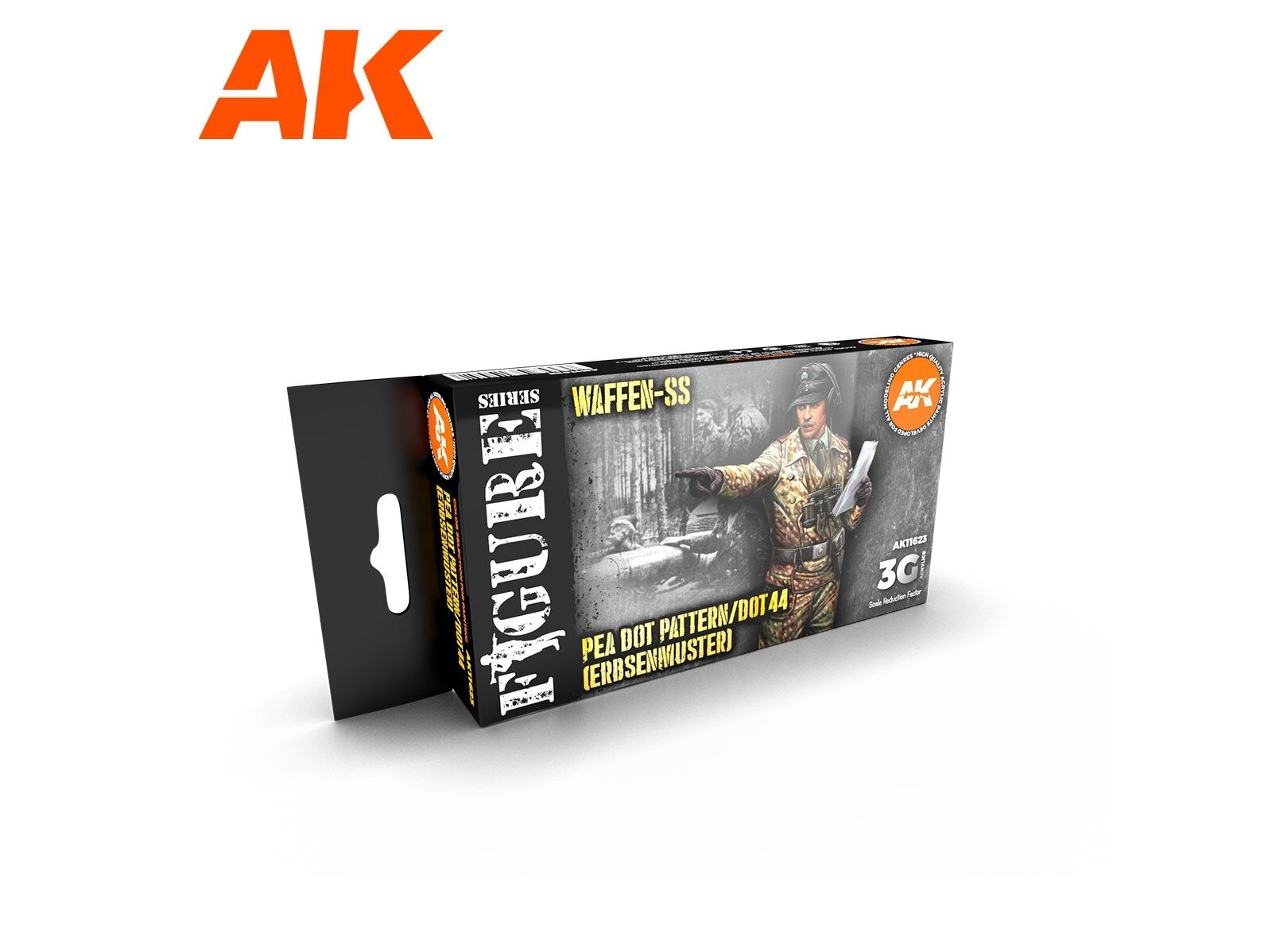 AK Interactive 3Gen akrilinių dažų rinkinys DOT44 Waffen-SS, AK11623 ...