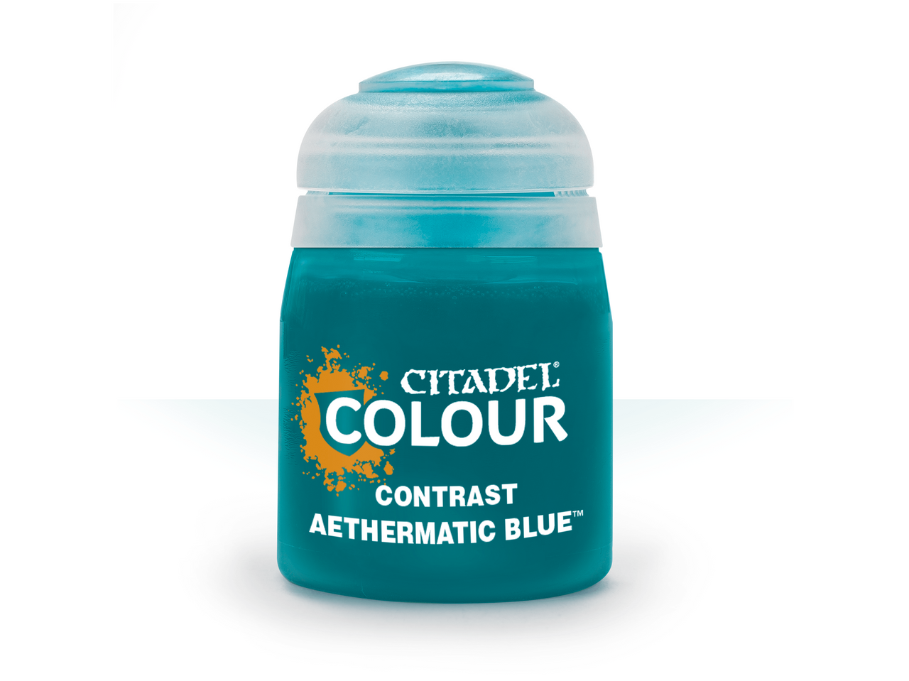 Citadel Contrast Aethermatic Blue akriliniai dažai 18 ml miniatiūroms ...