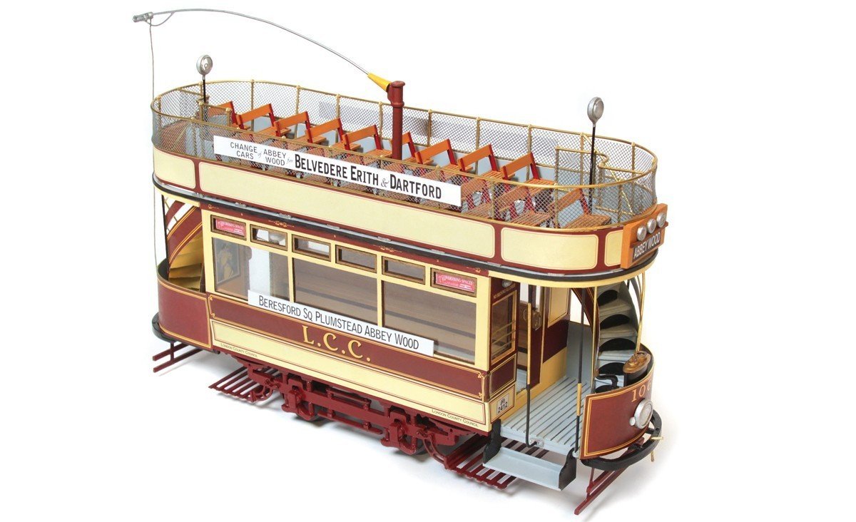 Tramvajus „Londonas“ 1:24 – Lengvas surinkimas ir istorija! – HOBi.lt